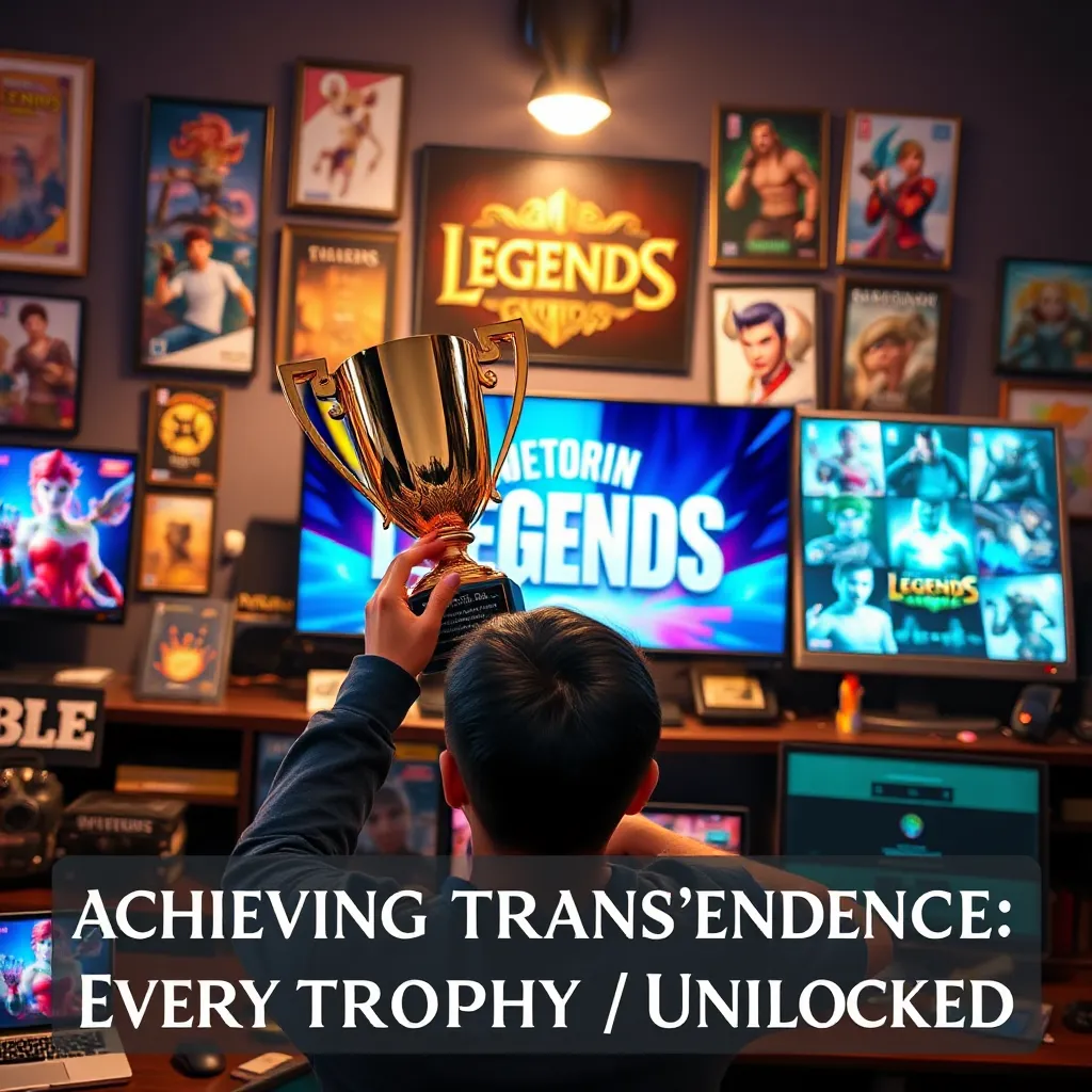 Achieving Transcendence: Every Trophy in Legends Unlocked : LevelUpTalk