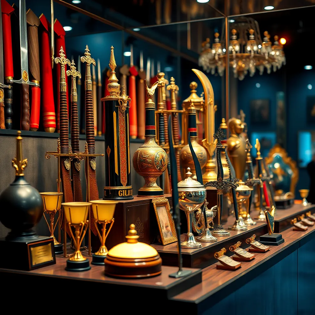 Assessing the Need for Weapon and Armor Trophies : LevelUpTalk