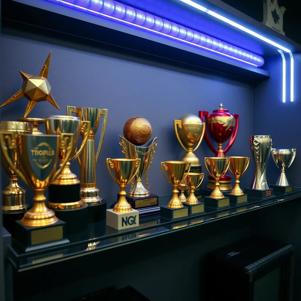 Comparing Trophies: Do You Have Enough? : LevelUpTalk