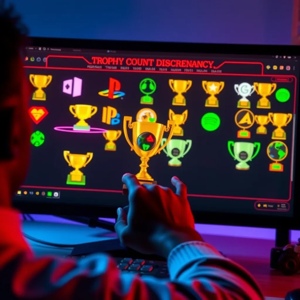 Trophy Count Discrepancy: What’s Behind the Numbers? : LevelUpTalk