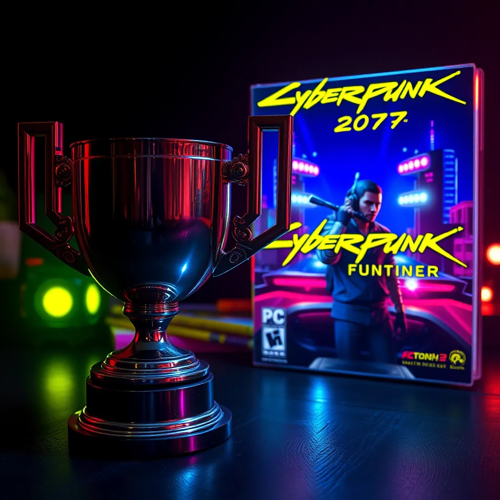My First Platinum Trophy: A Journey in Cyberpunk 2077 : LevelUpTalk