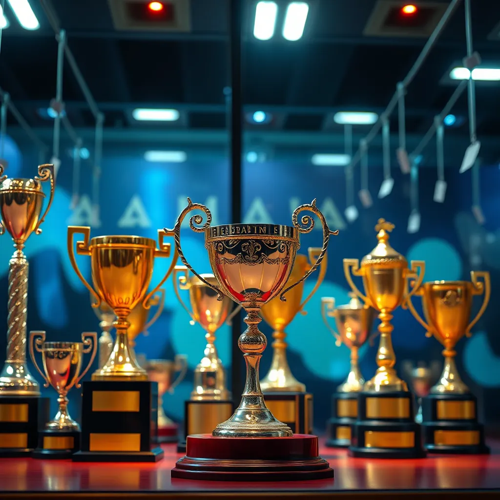Explore Trophy Display Project Steps and Rewards Today : LevelUpTalk