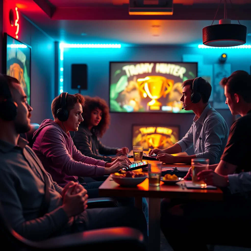 Join a Community of Trophy Hunters for Late Night Gaming : LevelUpTalk