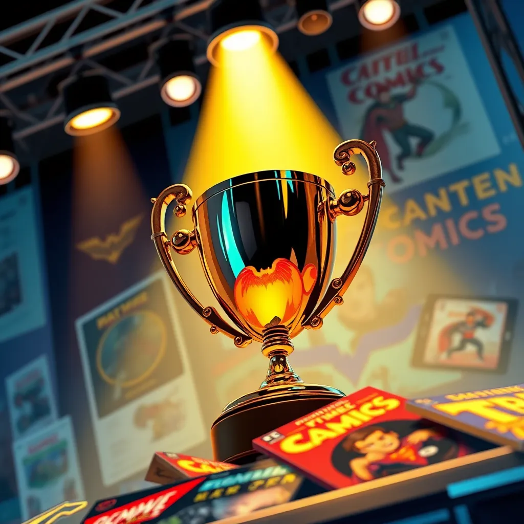 Exploring Trophy-Winning Comics for Collectors : LevelUpTalk