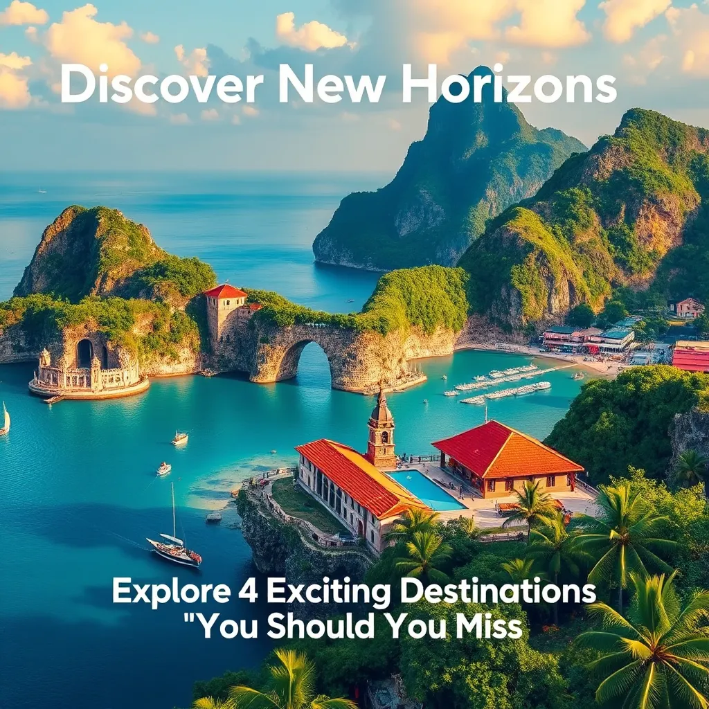Explore 4 Exciting Destinations You Shouldn't Miss : LevelUpTalk