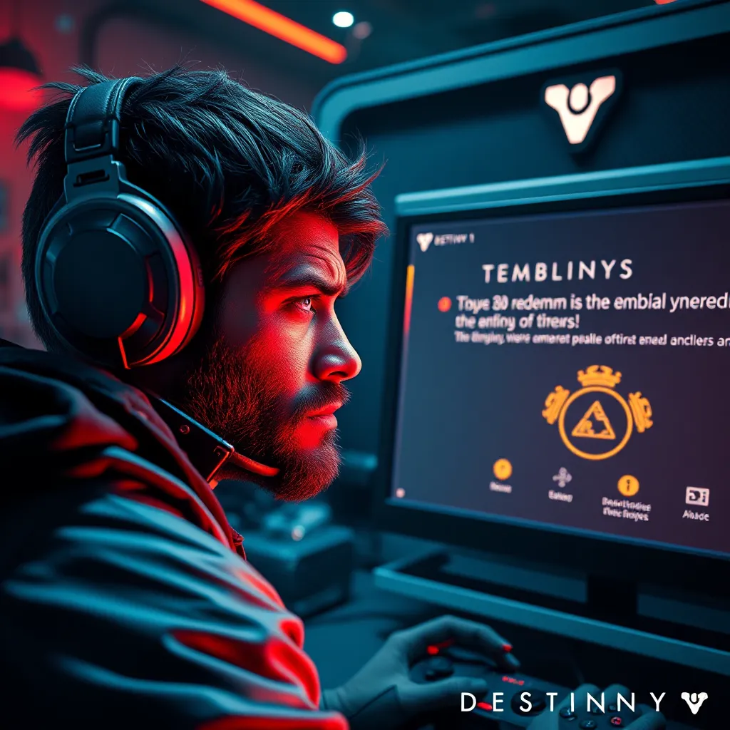 Trouble Redeeming Emblems in Destiny 1 After Years : LevelUpTalk