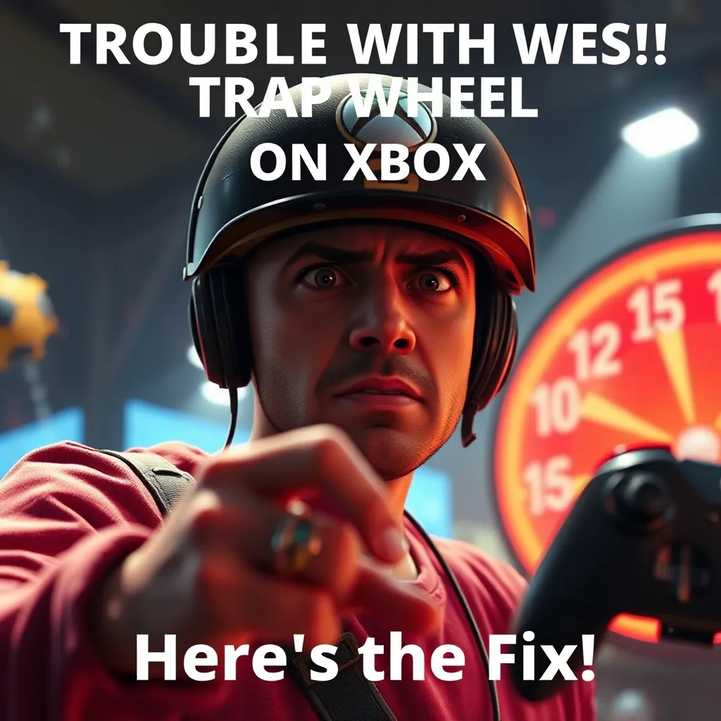 Trouble with Trap Wheel on Xbox? Here's the Fix : LevelUpTalk