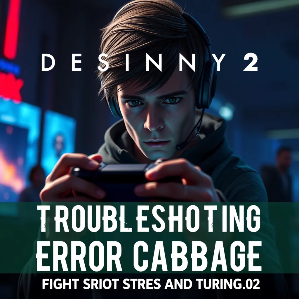 Fixing Error Code Cabbage: Troubleshooting D2 Issues : LevelUpTalk
