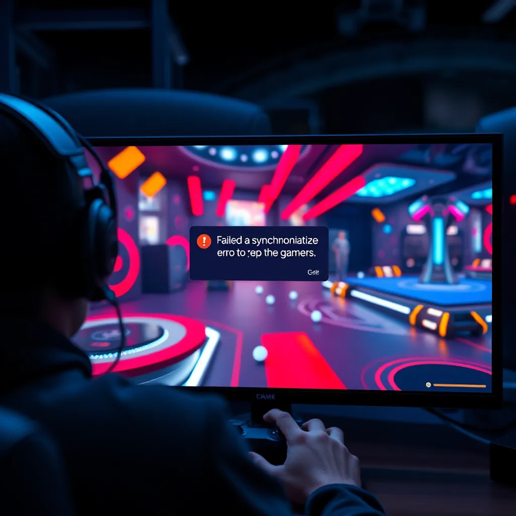 How To Fix The Failed To Synchronize Error In Games Leveluptalk