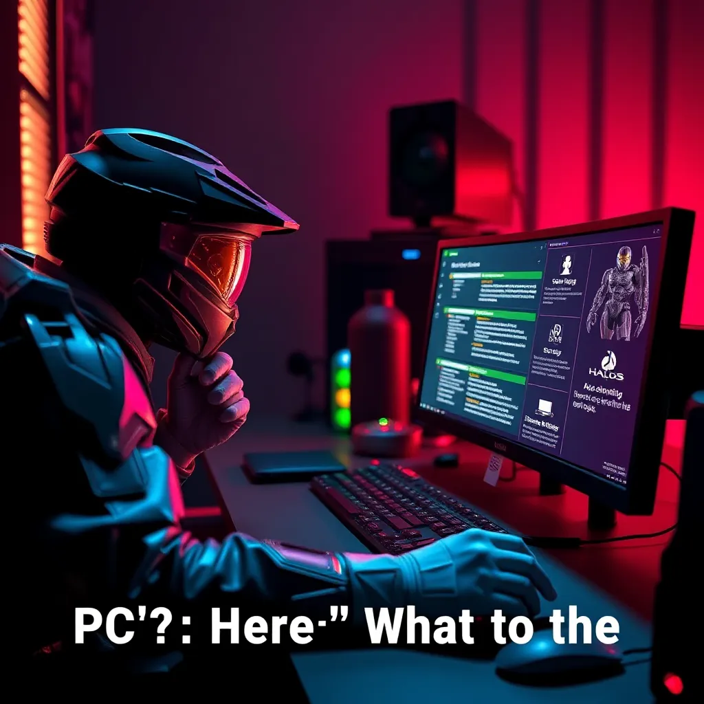 Trouble Playing Halo MCC on PC? Here’s What to Do : LevelUpTalk
