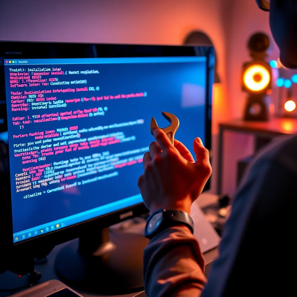 Troubleshooting Installation Issues: What to Do Next? : LevelUpTalk