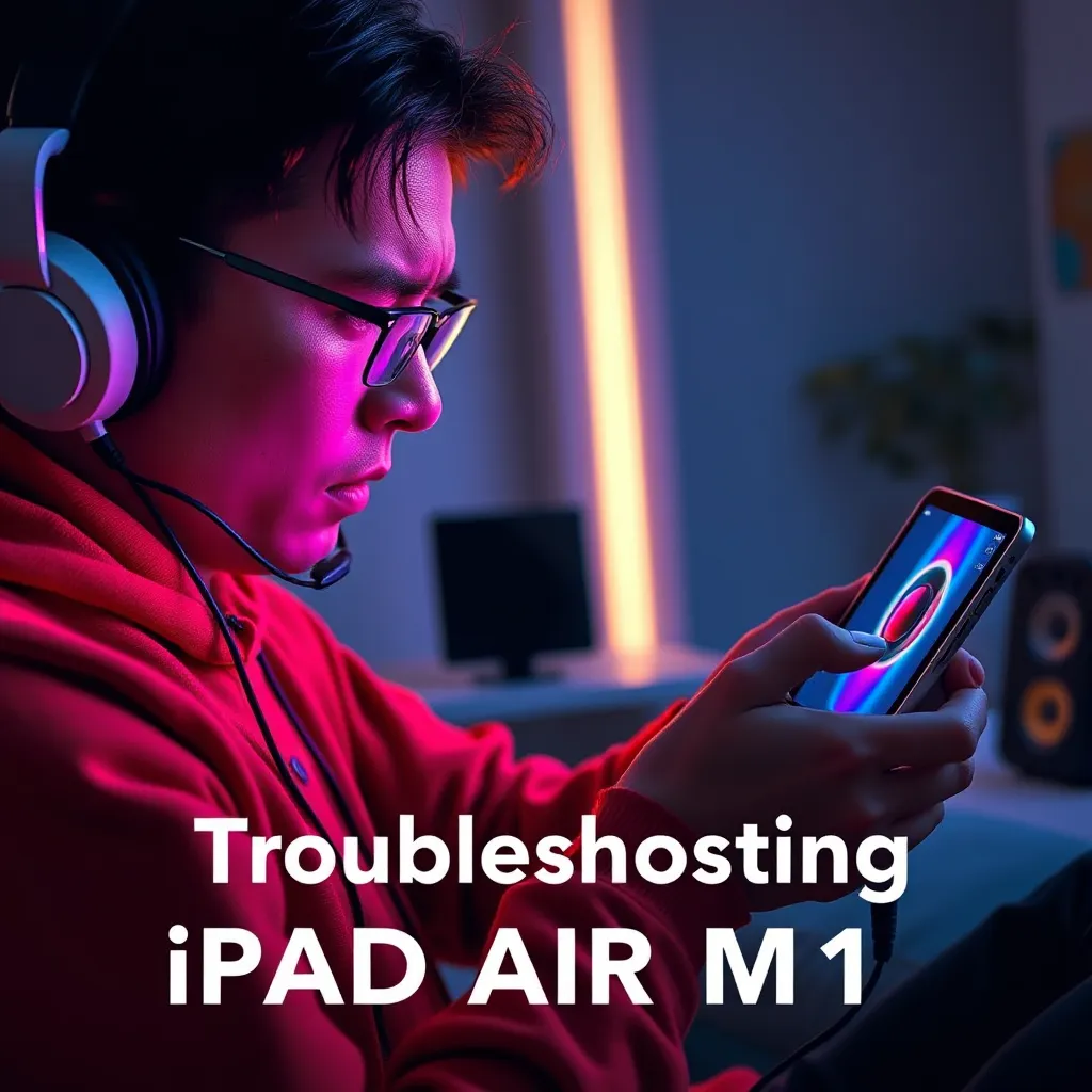 Troubleshooting iPad Air M1 Audio Issues with AirPods : LevelUpTalk