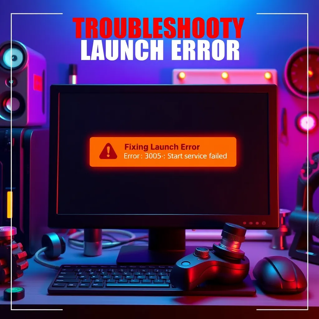 Fixing Launch Error Code 3005: Start Service Failed : LevelUpTalk
