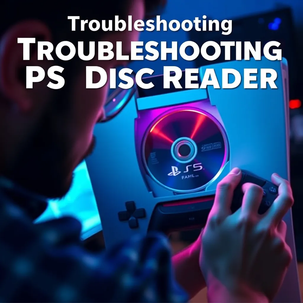 PS5 Slim Disc Reader Issues: How to Troubleshoot : LevelUpTalk