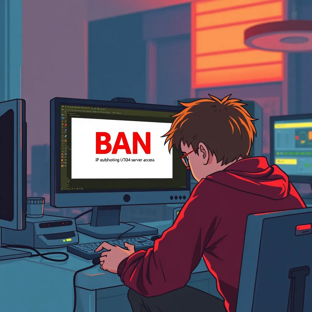 IP Address Ban: Troubleshooting UT2004 Server Access : LevelUpTalk