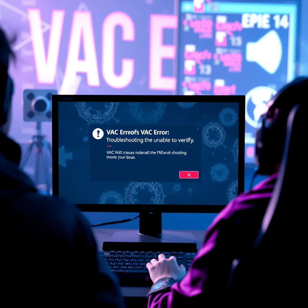 VAC Error: Troubleshooting the Unable to Verify Issue : LevelUpTalk