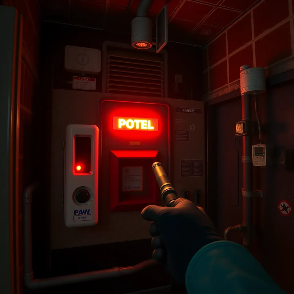 Troubleshooting Vents in Morgue Area with Stun Baton : LevelUpTalk