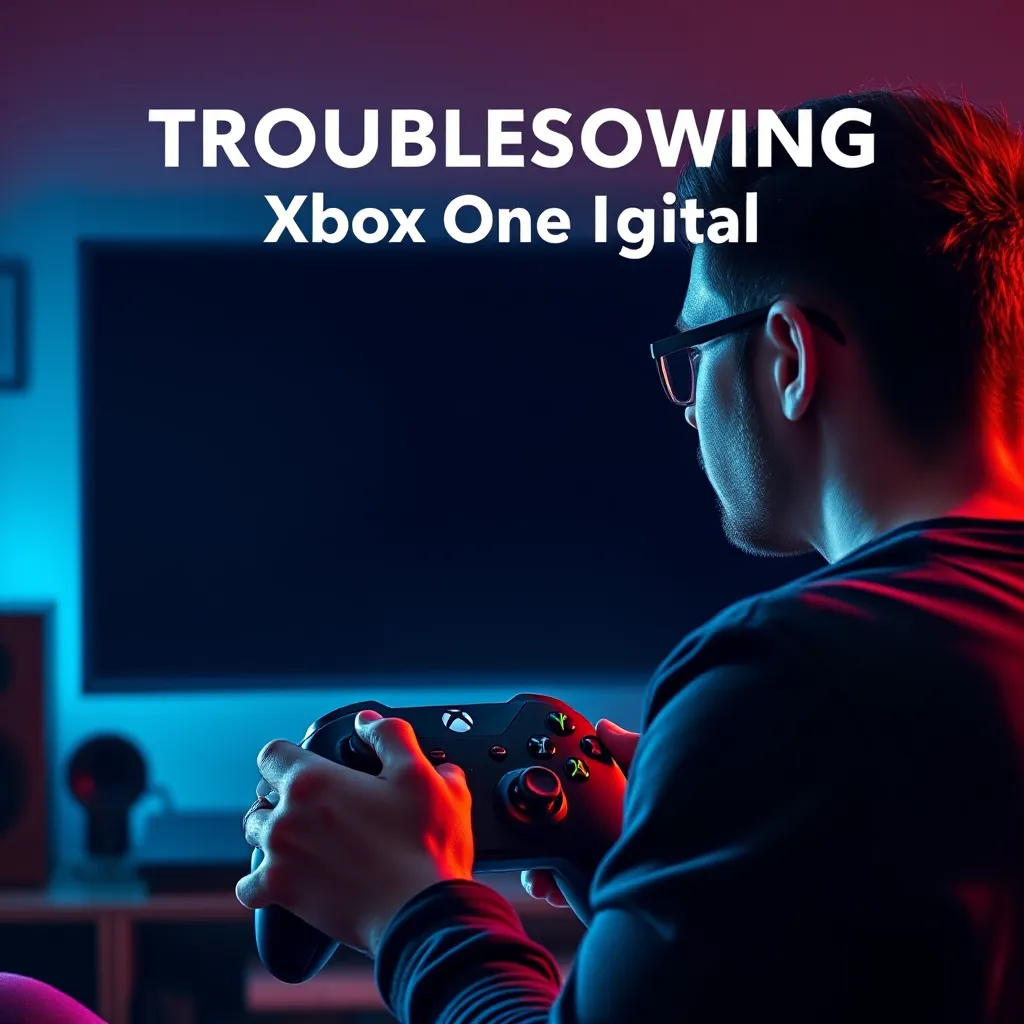 Troubleshooting Xbox One Digital: How to Factory Reset : LevelUpTalk