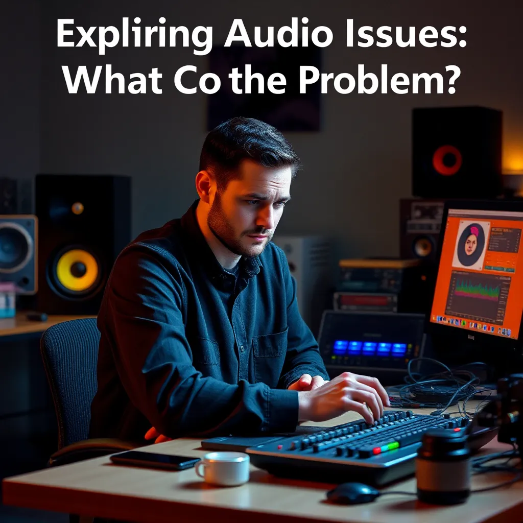 Exploring Audio Issues: What Could Be the Problem? : LevelUpTalk