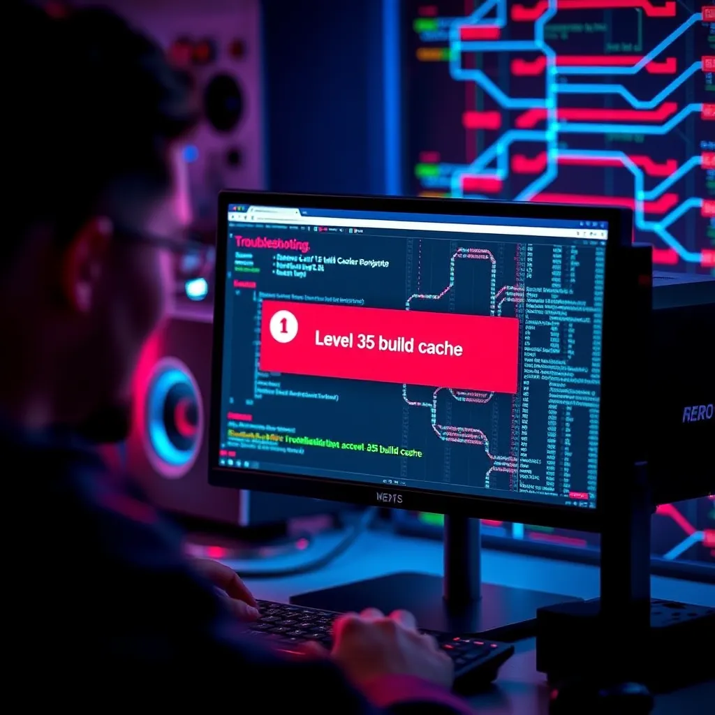 Troubleshooting: Can't Access Level 35 Build Cache : LevelUpTalk
