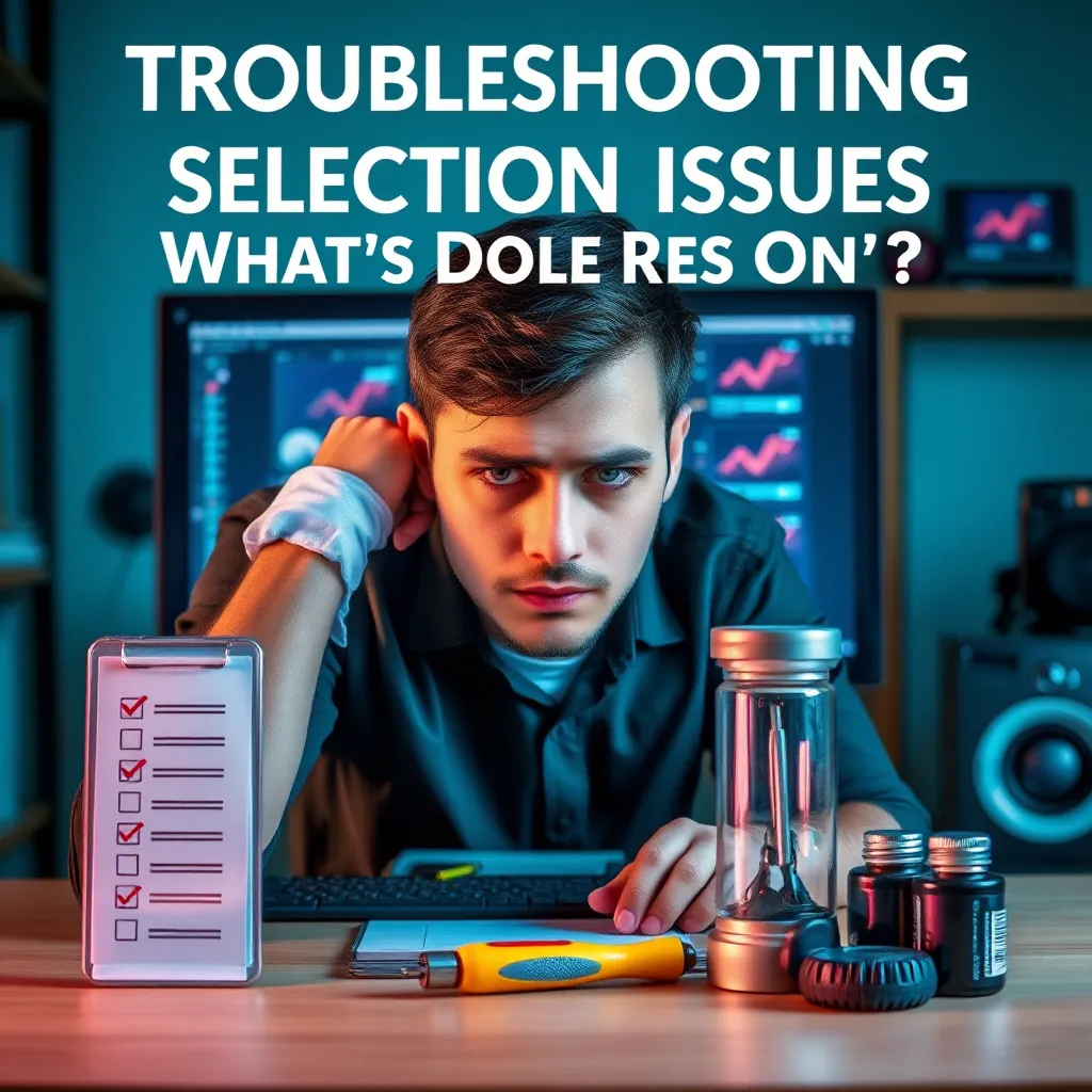 Troubleshooting Selection Issues: What’s Going On? : LevelUpTalk