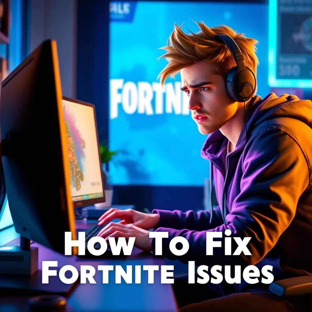 How to Fix Fortnite Issues: Troubleshooting Guide : LevelUpTalk