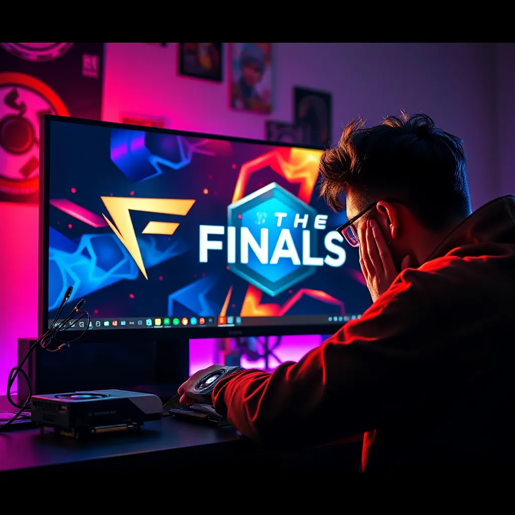 Troubleshooting Game Crashes in The Finals : LevelUpTalk