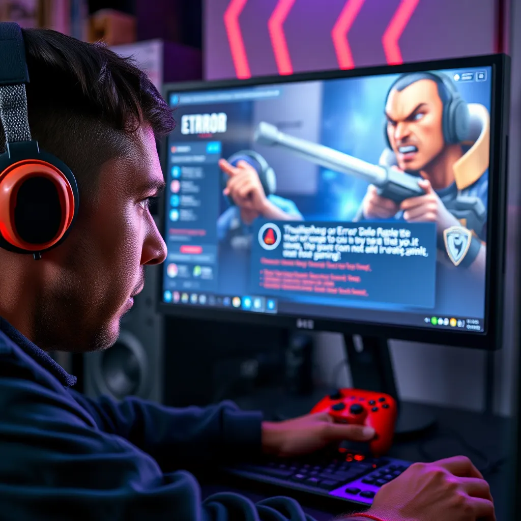 Troubleshooting Error 12018 and 12001 in Gaming : LevelUpTalk