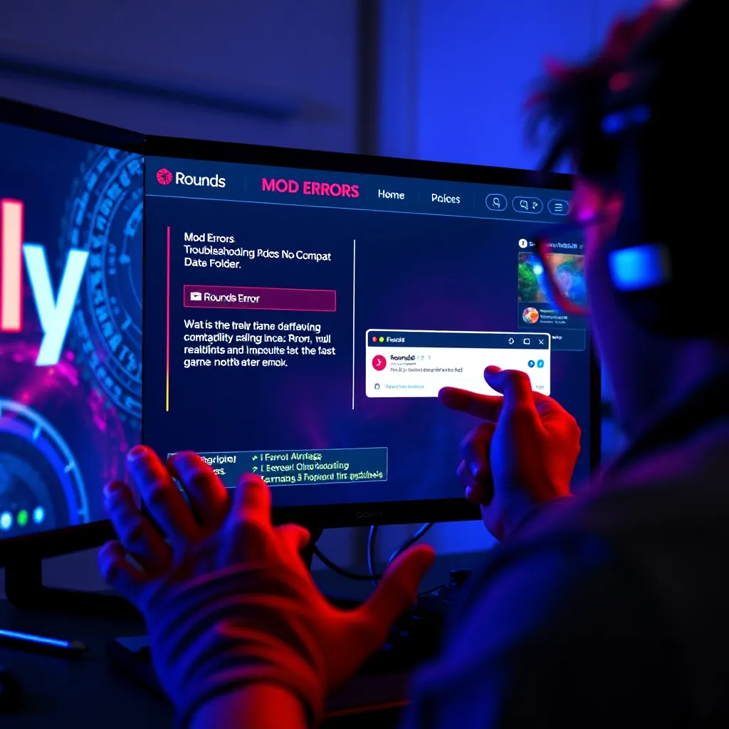 Troubleshooting Rounds Mod Errors: No Compat Data Folder : LevelUpTalk
