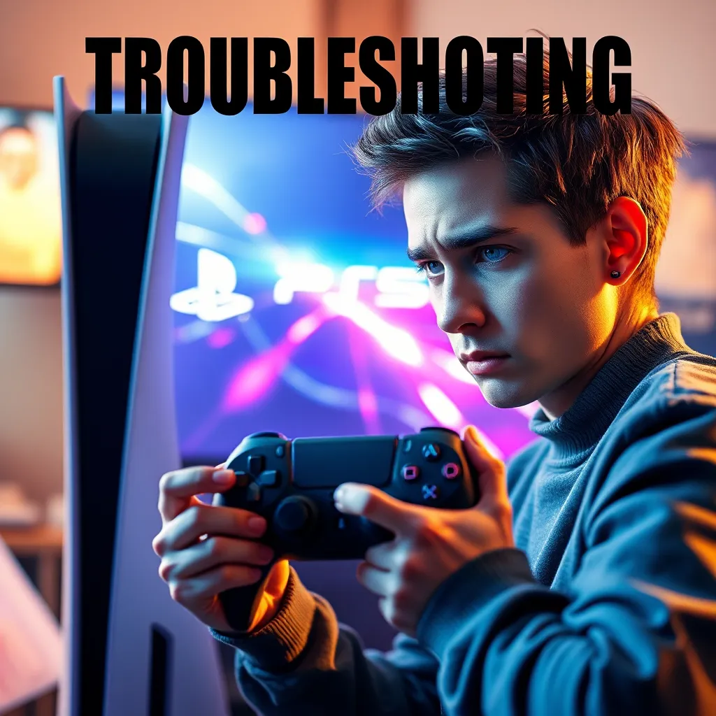 Troubleshooting PS5 Lag and Crashes: What to Do Next? : LevelUpTalk
