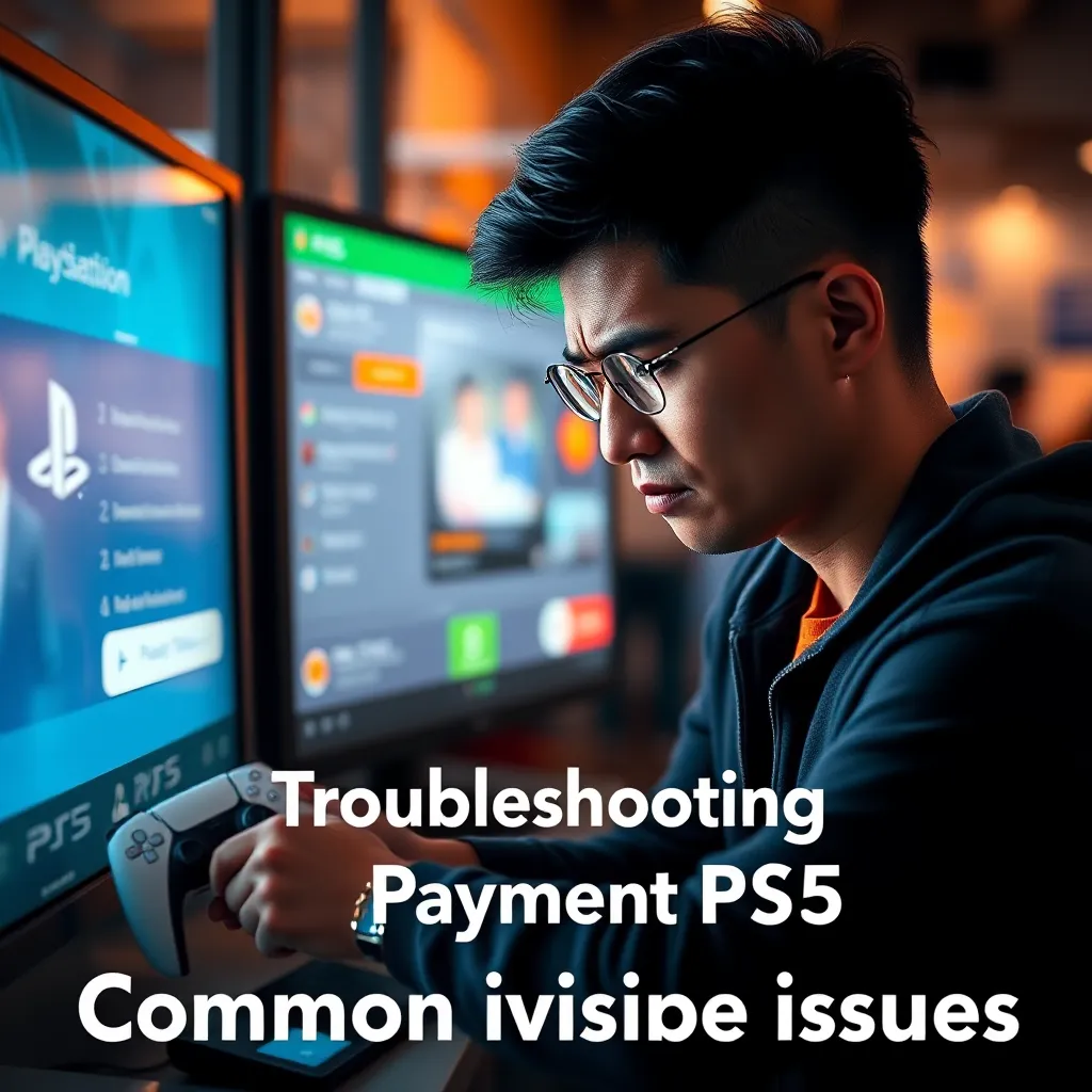 Troubleshooting Common PS5 Payment Issues : LevelUpTalk