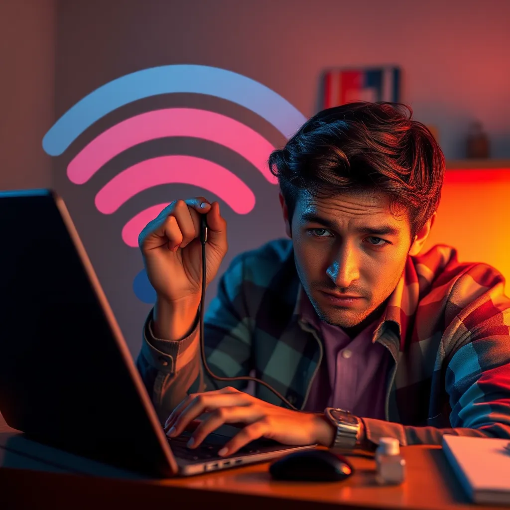 Troubleshooting WiFi Connection Errors After Router Change : LevelUpTalk