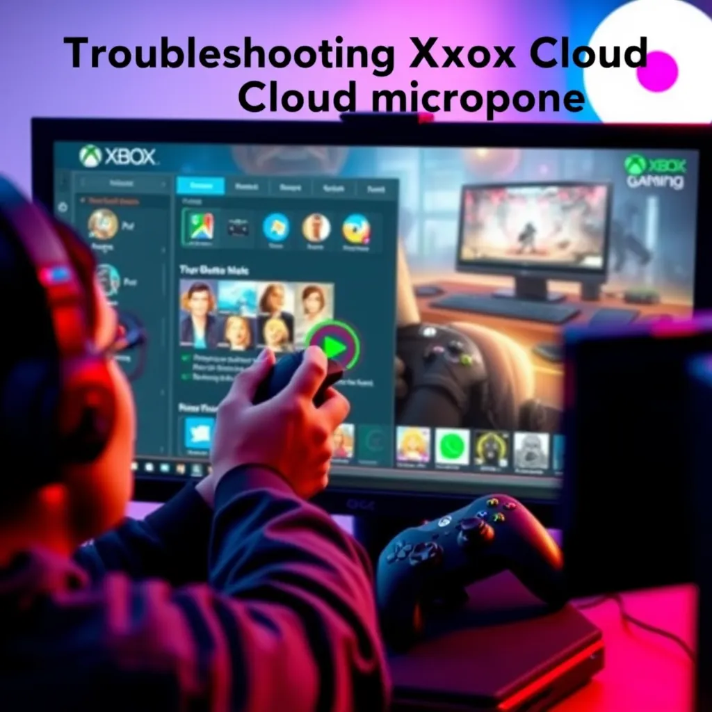 Troubleshooting Microphone Issues in Xbox Cloud Gaming : LevelUpTalk