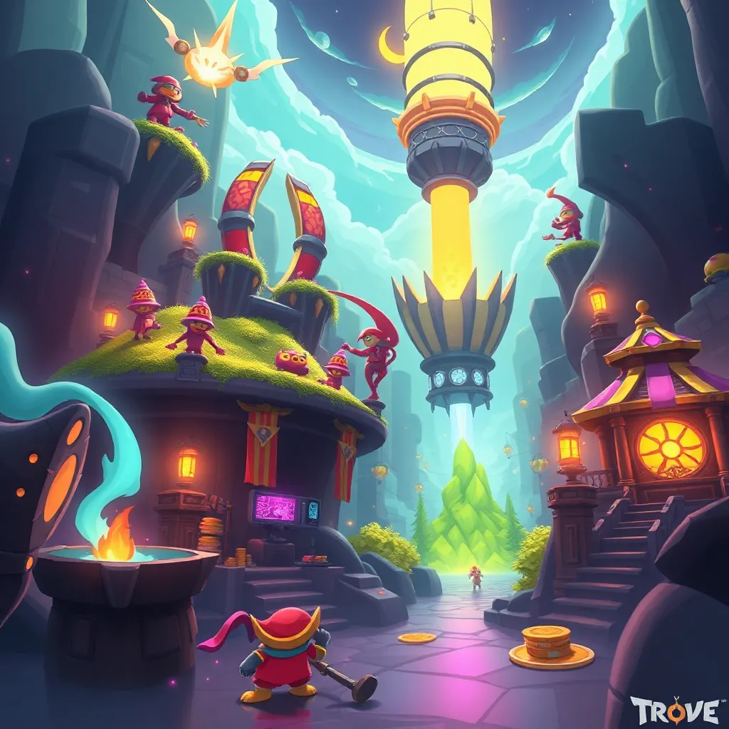 Is Trove a Pay-to-Win Game? Here’s What Players Spent : LevelUpTalk
