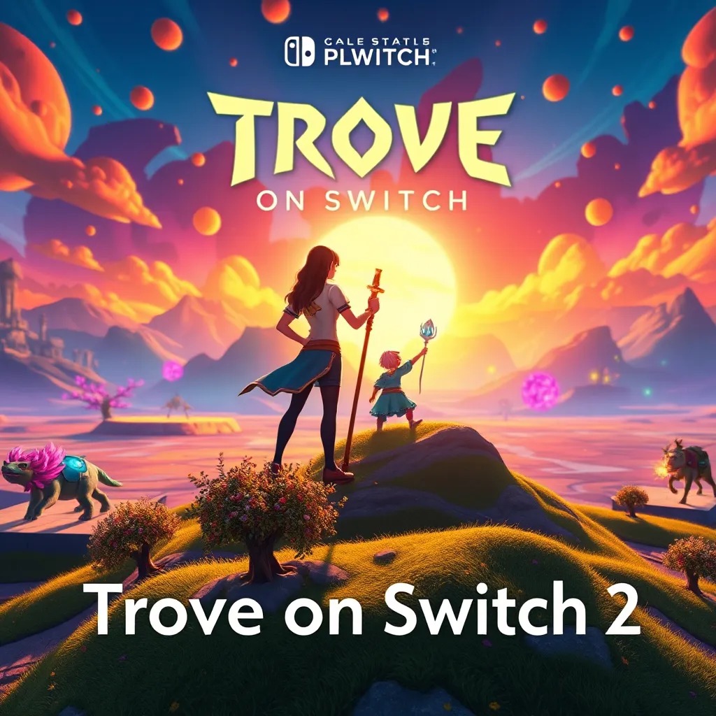 Trove on Switch 2: What Gamers Can Expect : LevelUpTalk