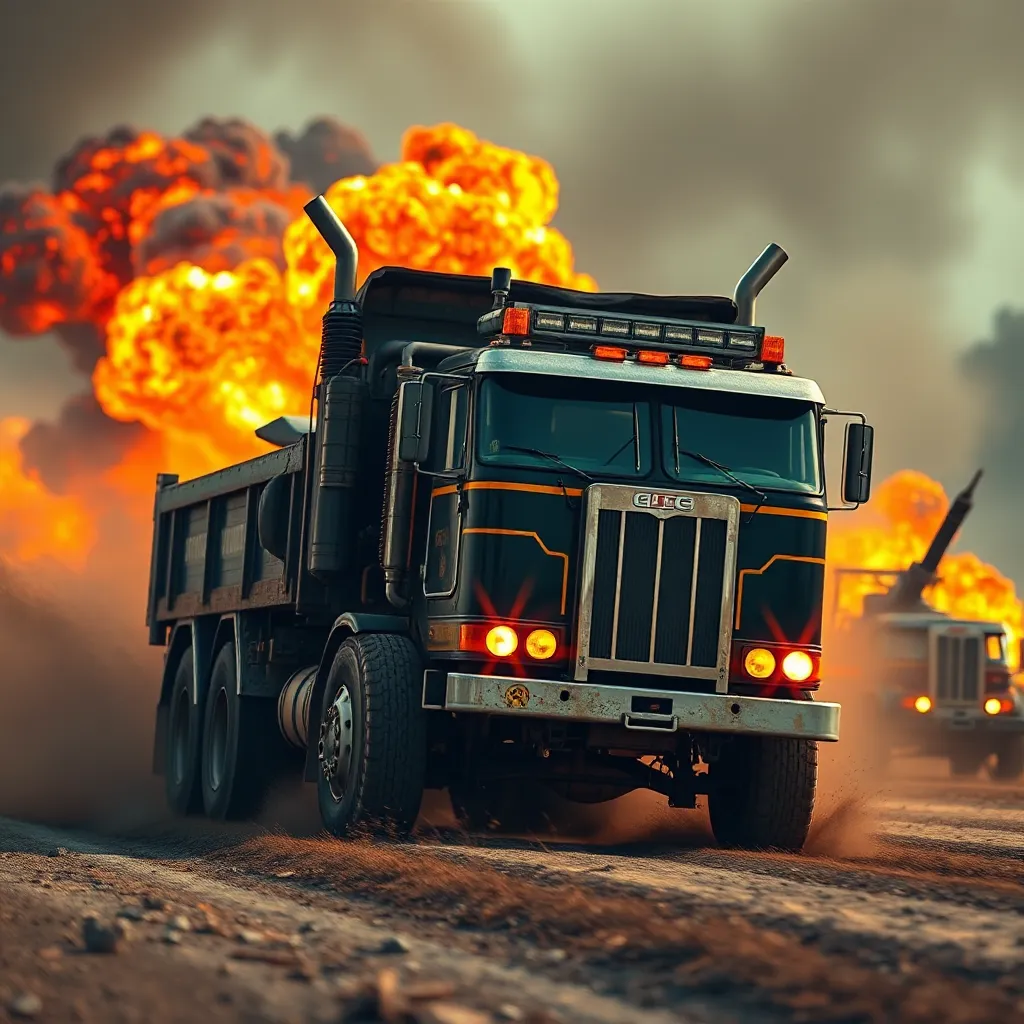 Unbelievable Truck Shenanigans in Bandit Camp Raid : LevelUpTalk