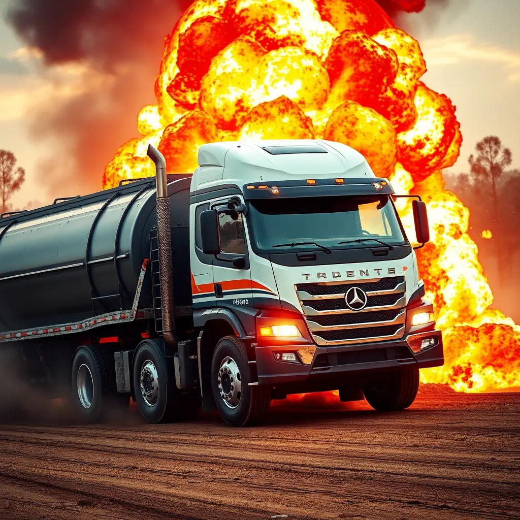 Truck vs. Sphere Tank: Watch the Epic Destruction : LevelUpTalk