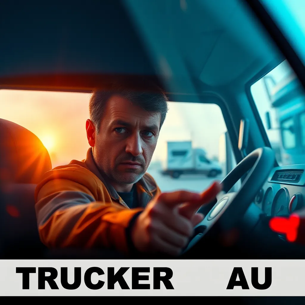 Trucker AU: Today's Drivers Struggle to Drive Safely : LevelUpTalk