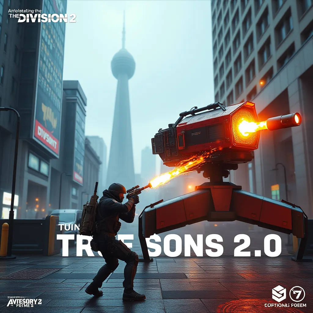 Facing True Sons' Turret 2.0: Toughest Enemy in Division 2 : LevelUpTalk