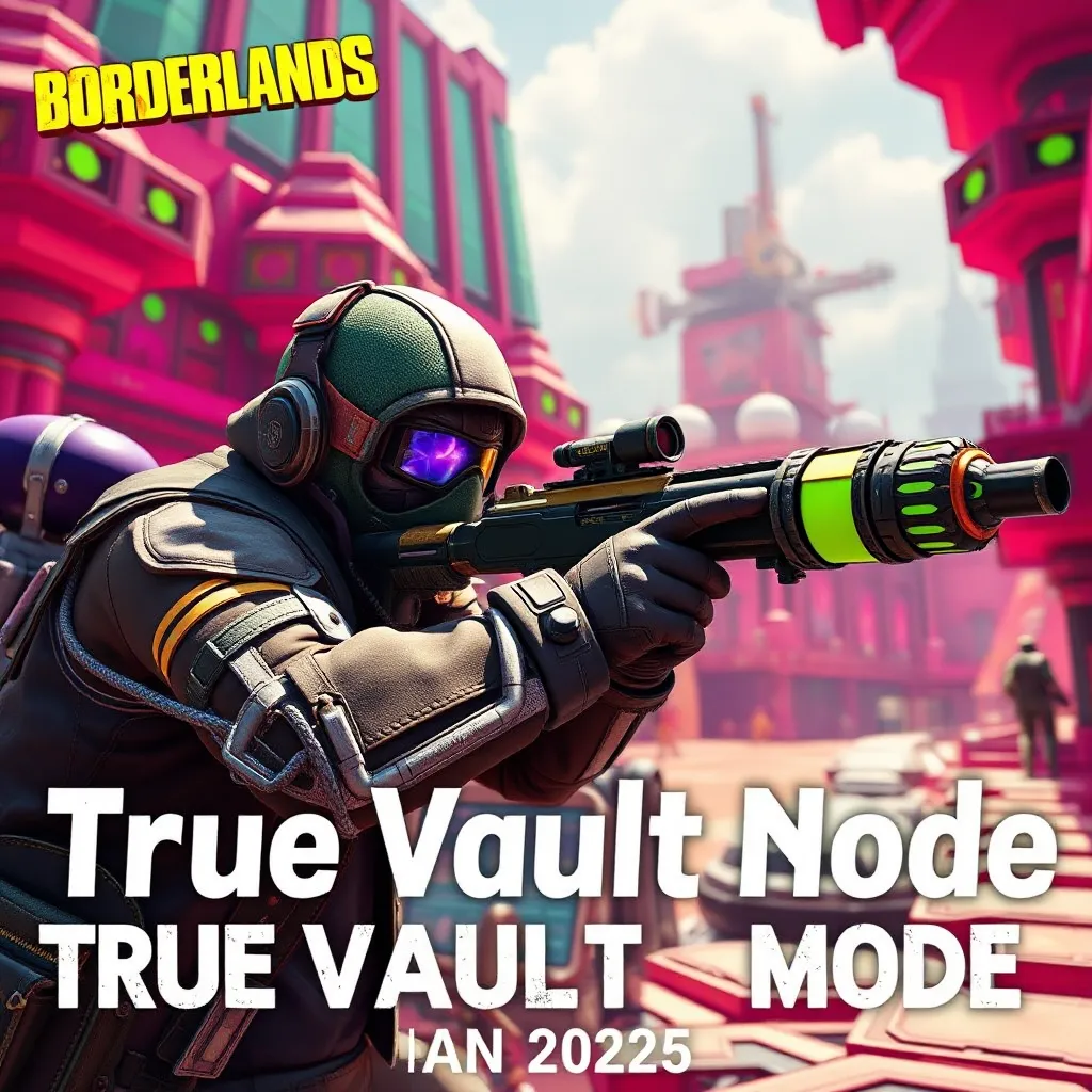 Understanding True Vault Hunter Mode Changes in 2025 : LevelUpTalk