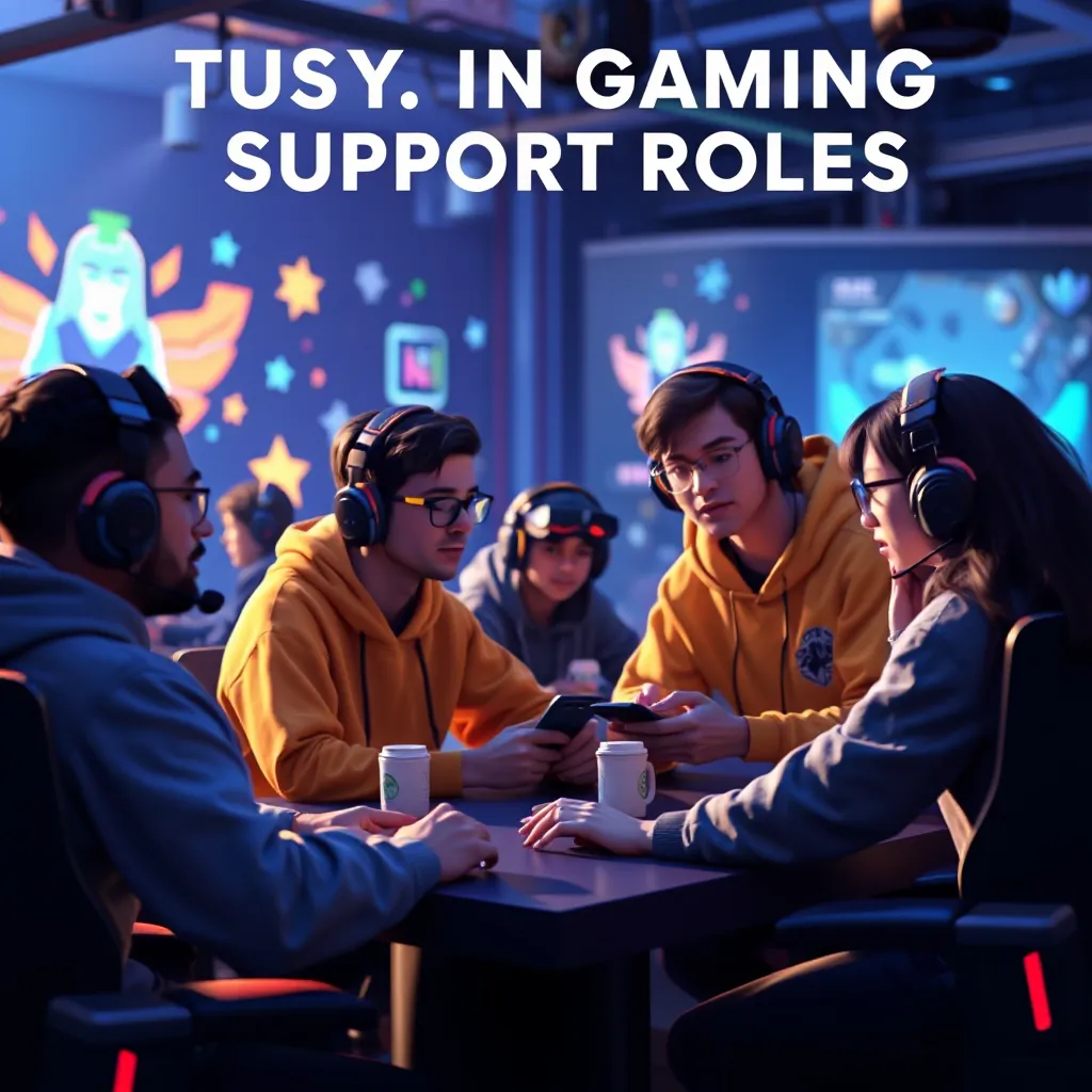 Improving Trust in Support Roles with Blue Beam : LevelUpTalk