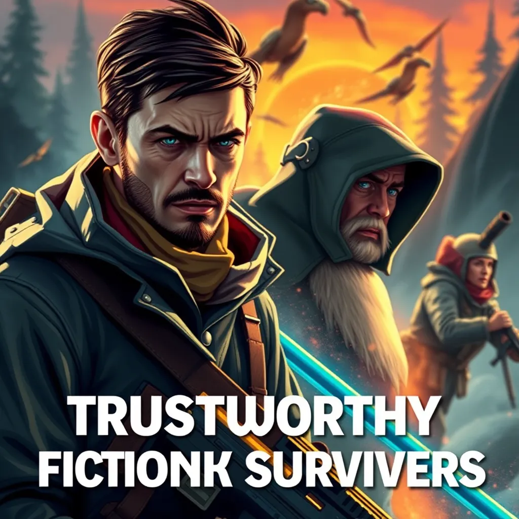 Trustworthy Survivor Characters in Fiction: Who Are They? : LevelUpTalk