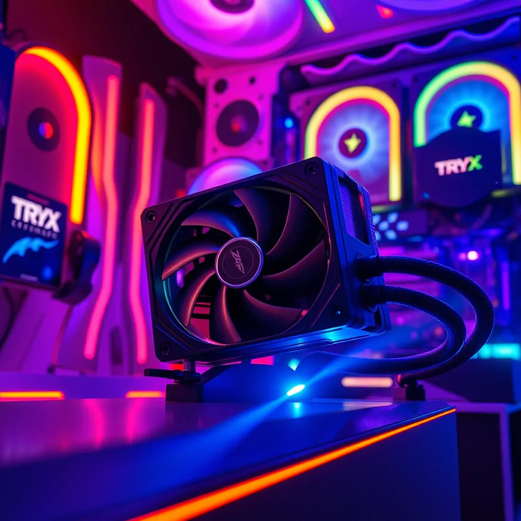 Experience Cutting-Edge Cooling with TRYX Stage AIO CPU Cooler ...