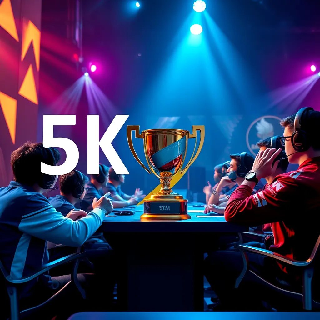 TSM Launches Exciting 5k 4v4 Tournaments This Month : LevelUpTalk