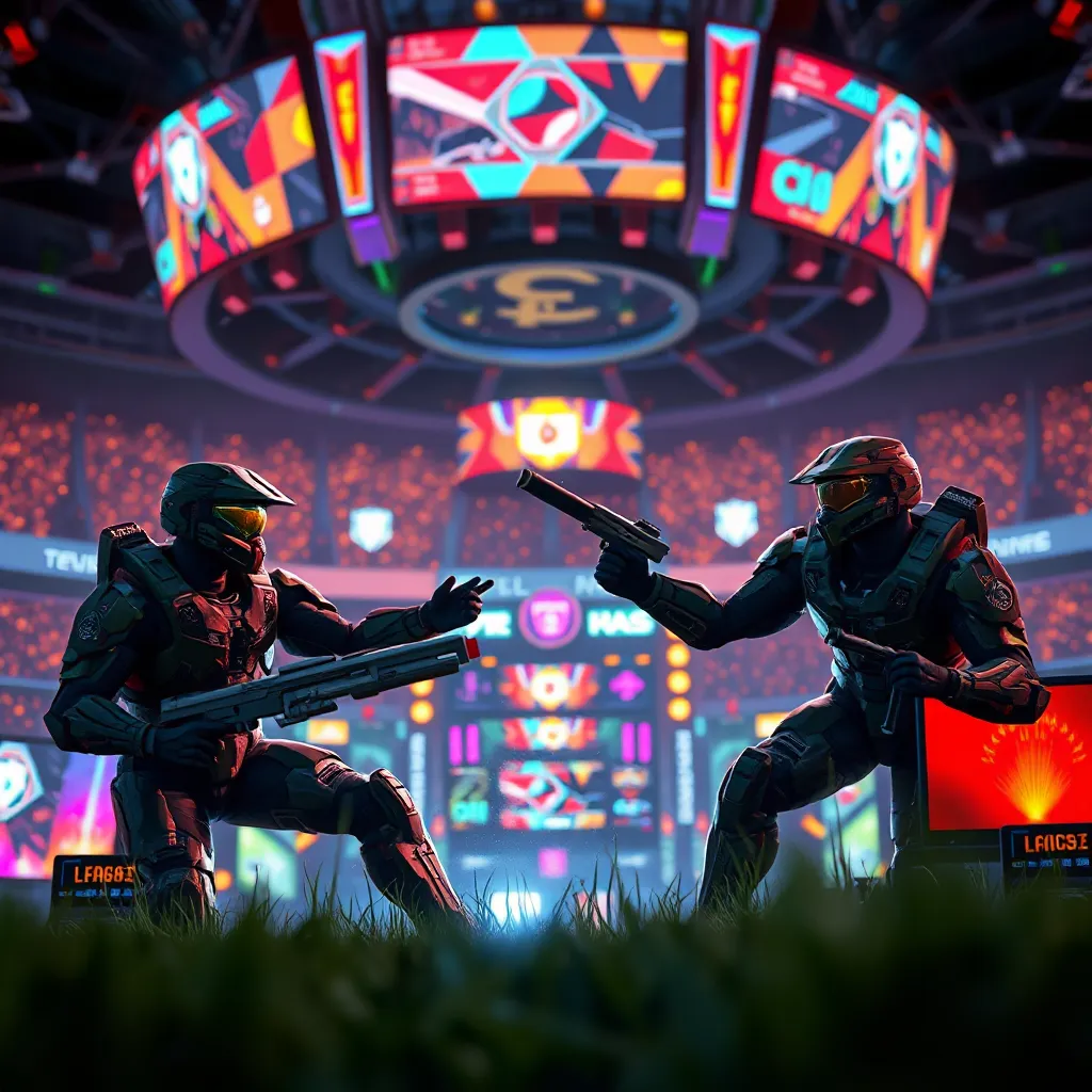 Exciting Results from TSM vs Complexity in Halo Pro League : LevelUpTalk