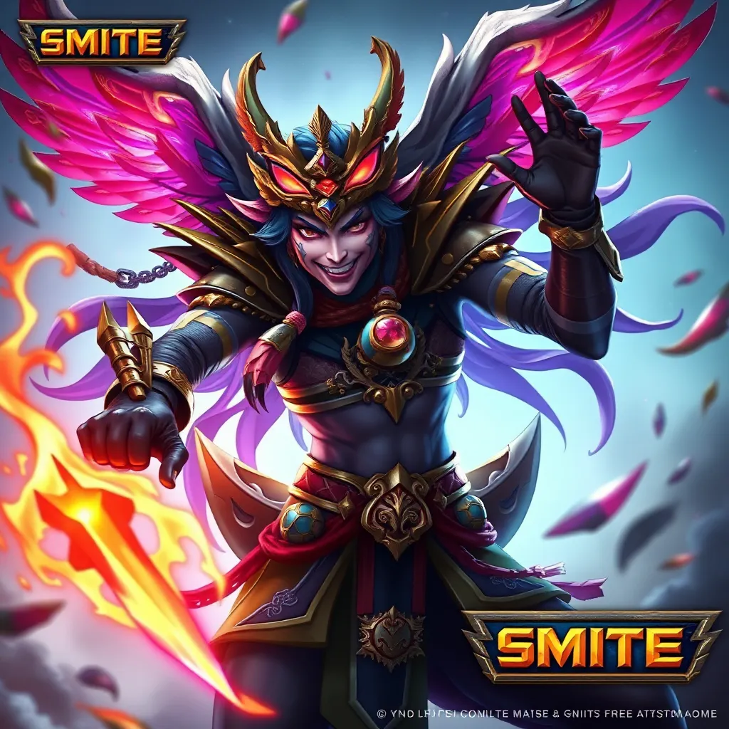 Smite 2 OB16: New Tsukuyomi Abilities and Skins Revealed : LevelUpTalk