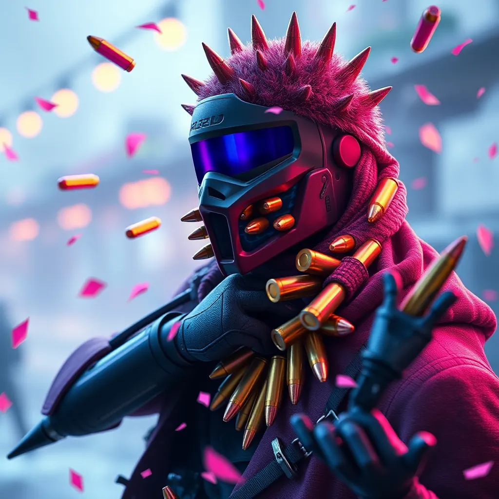 Tsunami of Bullets Skin: Does It Really Exist? : LevelUpTalk