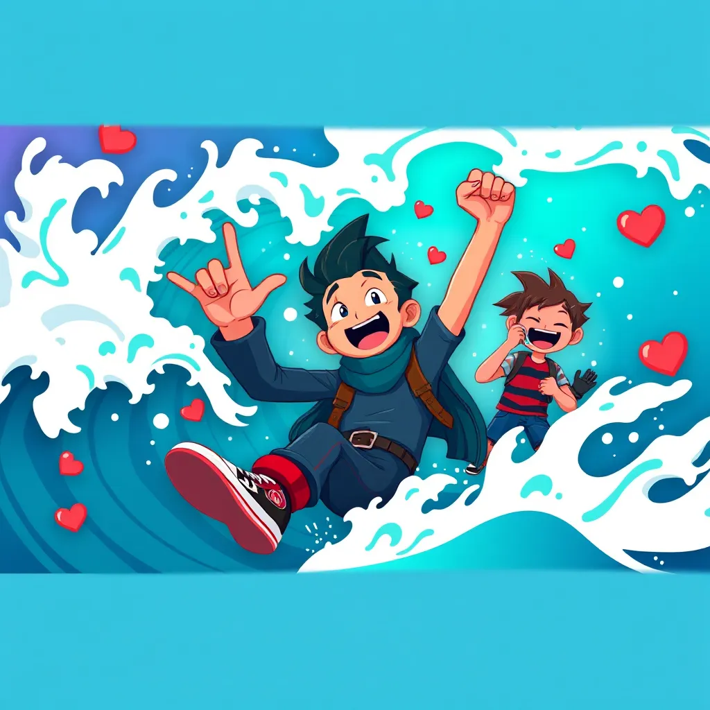 Tsunami: The Bold Approach Capturing Hearts : LevelUpTalk