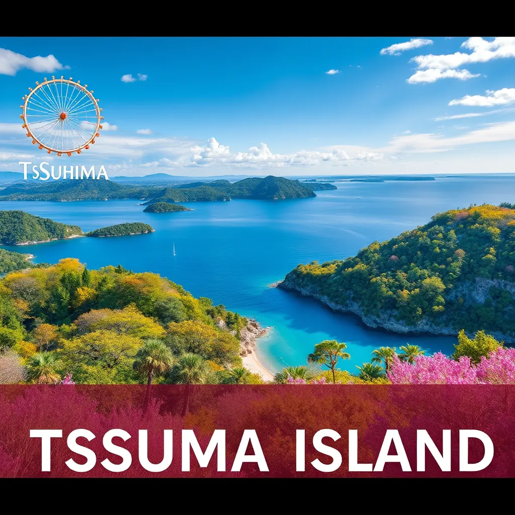 Discovering the Natural Beauty of Tsushima Island : LevelUpTalk