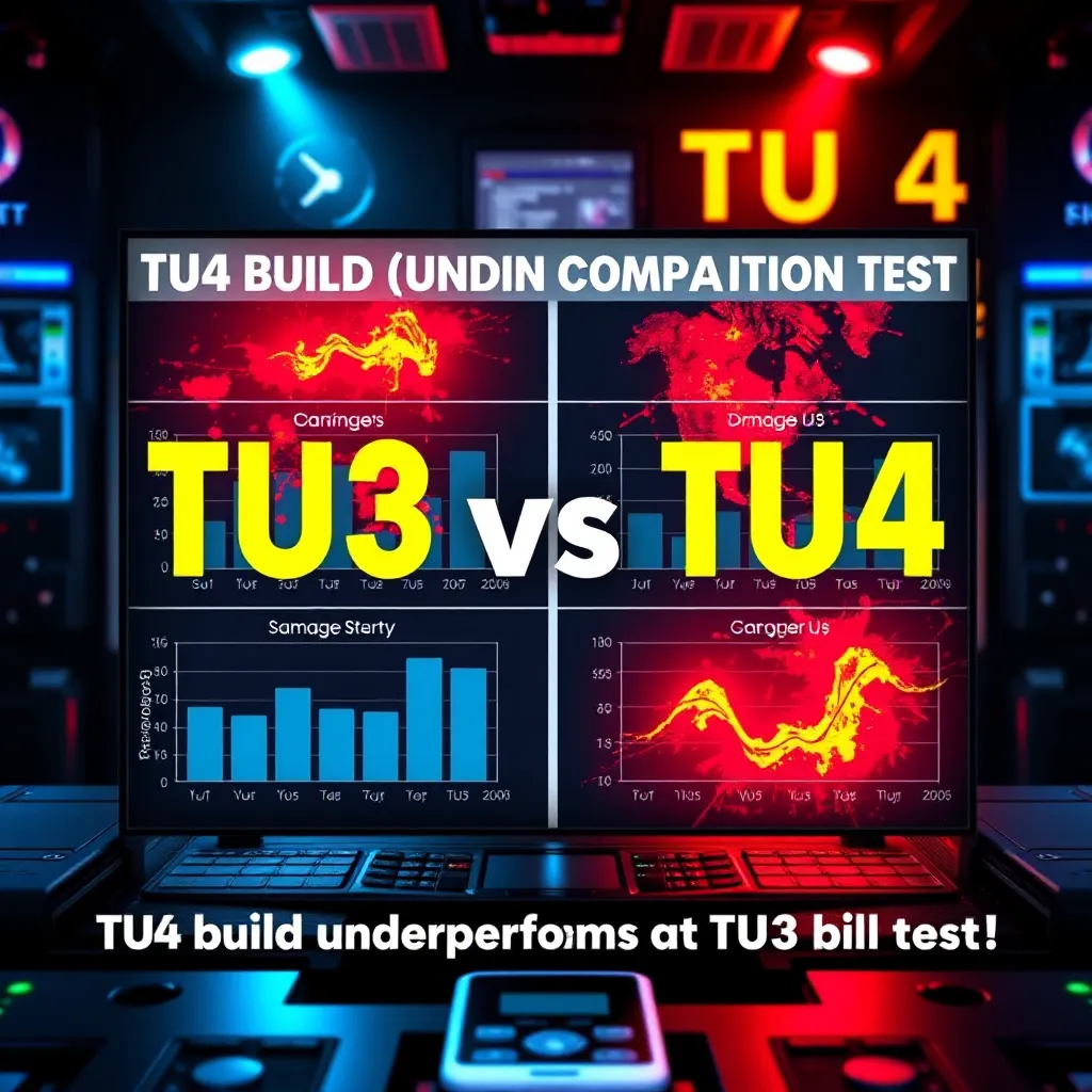 TU4 Build Underperforms Compared to TU3 Version : LevelUpTalk